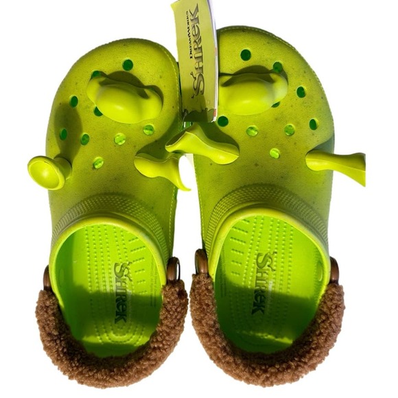 CROCS | Shoes | New Classic Crocs Shrek Dreamworks Size Mens 3 | Poshmark